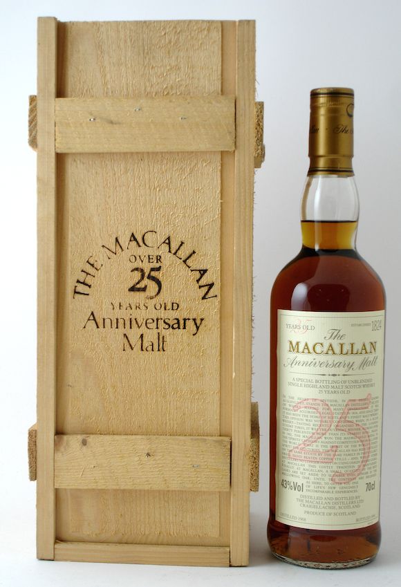 Bonhams : The Macallan-25 year old-1968