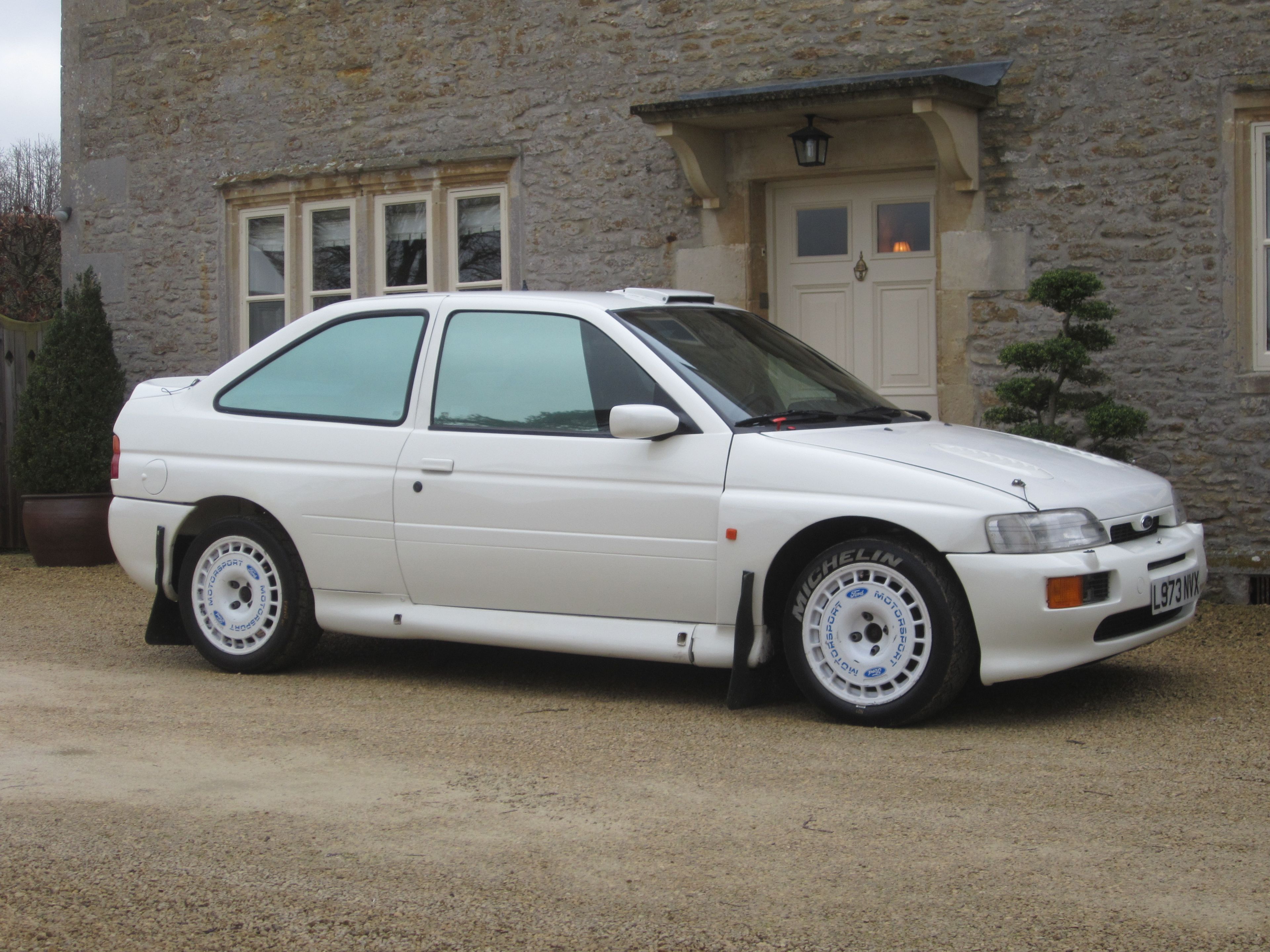 Bonhams Cars : Ex-Carlos Sainz,1994 Ford Escort Cosworth Works Rally ...