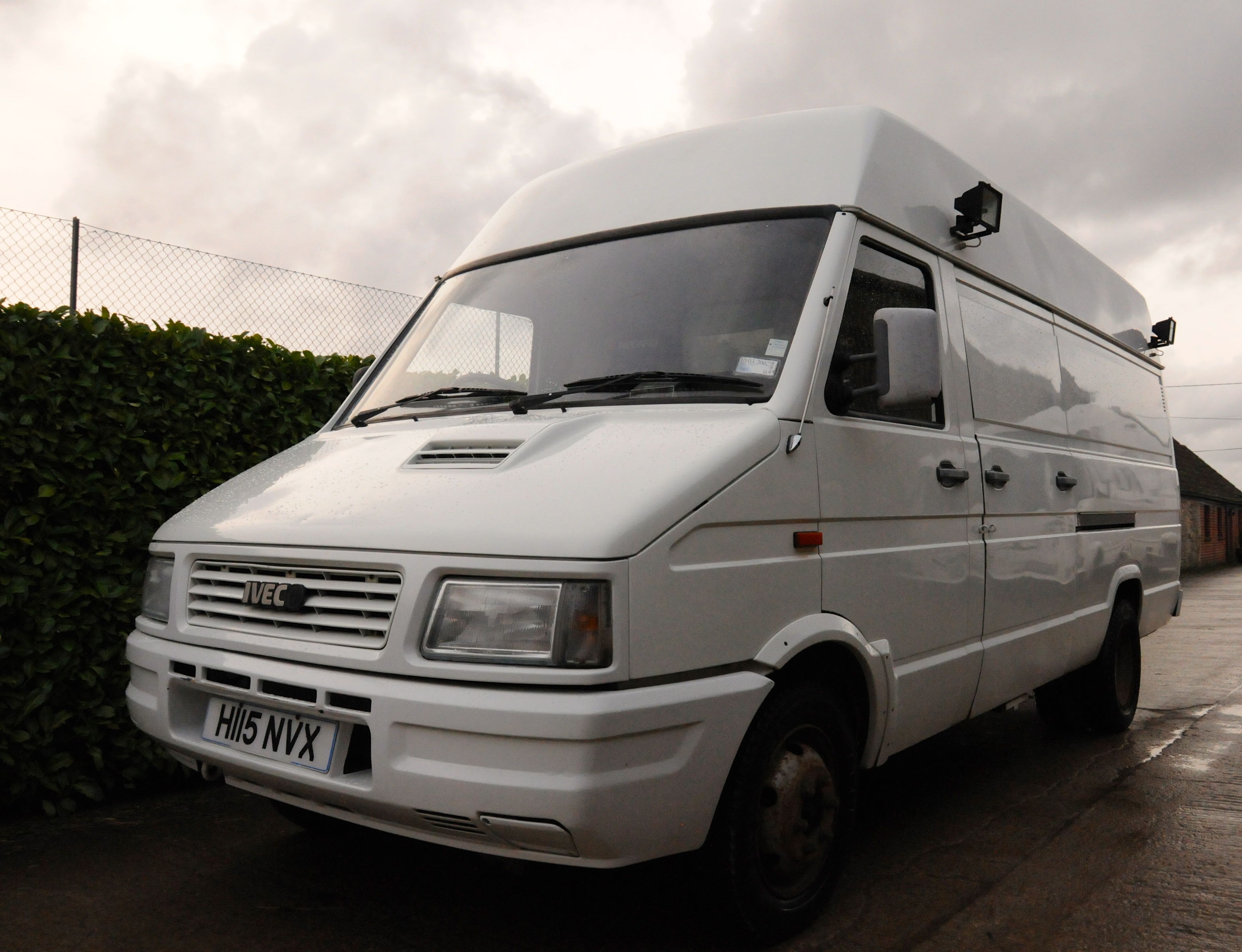 Bonhams Cars : 1991 Iveco Ford Motorsport Rally Service Van Chassis no ...
