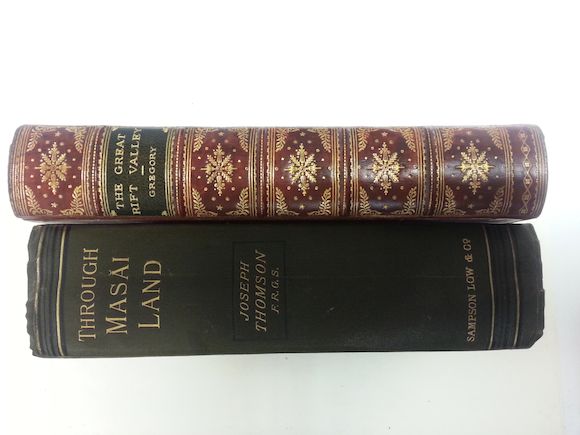 Bonhams : AFRICA THOMSON (JOSEPH) Through Masai Land: a Journey of ...