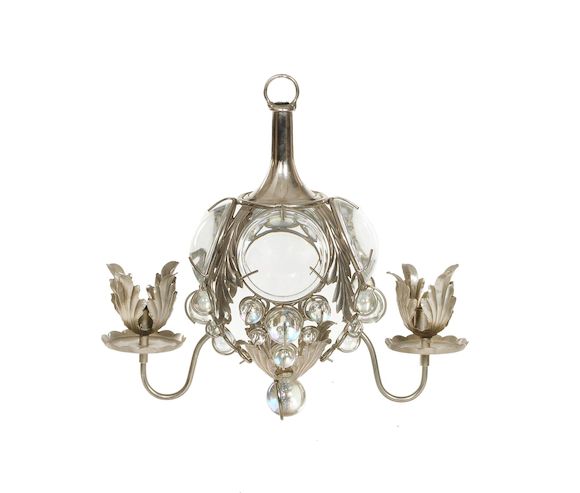 Bonhams : Mark Brazier-Jones Sera Ceiling Light designed 1998 steel and ...