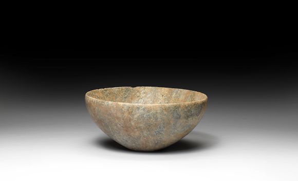 Bonhams : A Syrian granite bowl
