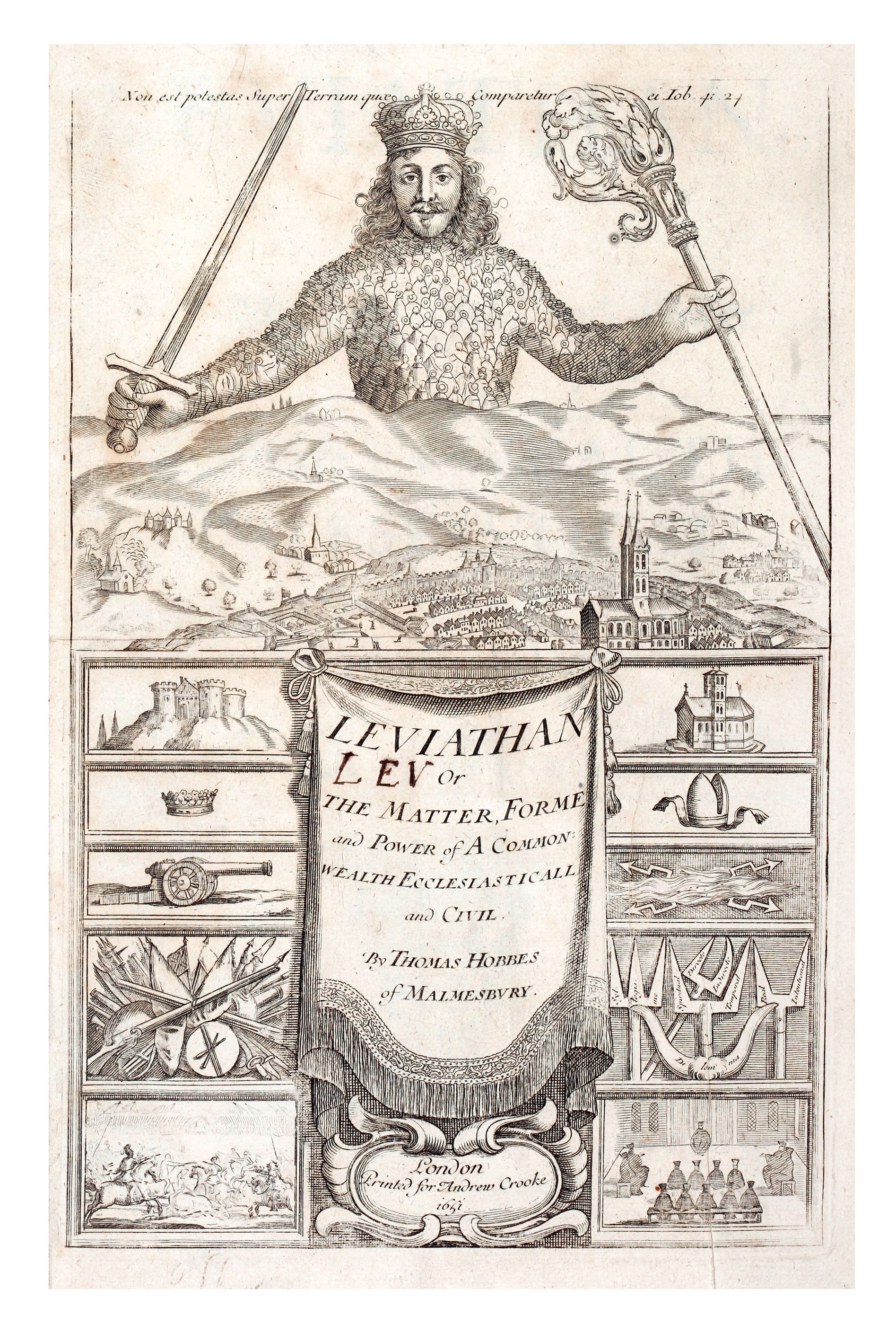 Thomas Hobbes Leviathan