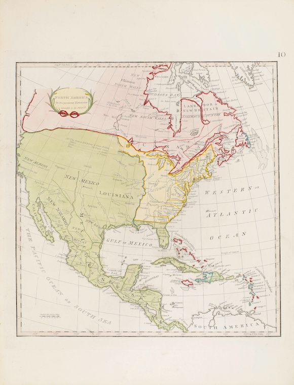 Bonhams : STACKHOUSE (THOMAS) An Universal Atlas Consisting of a ...