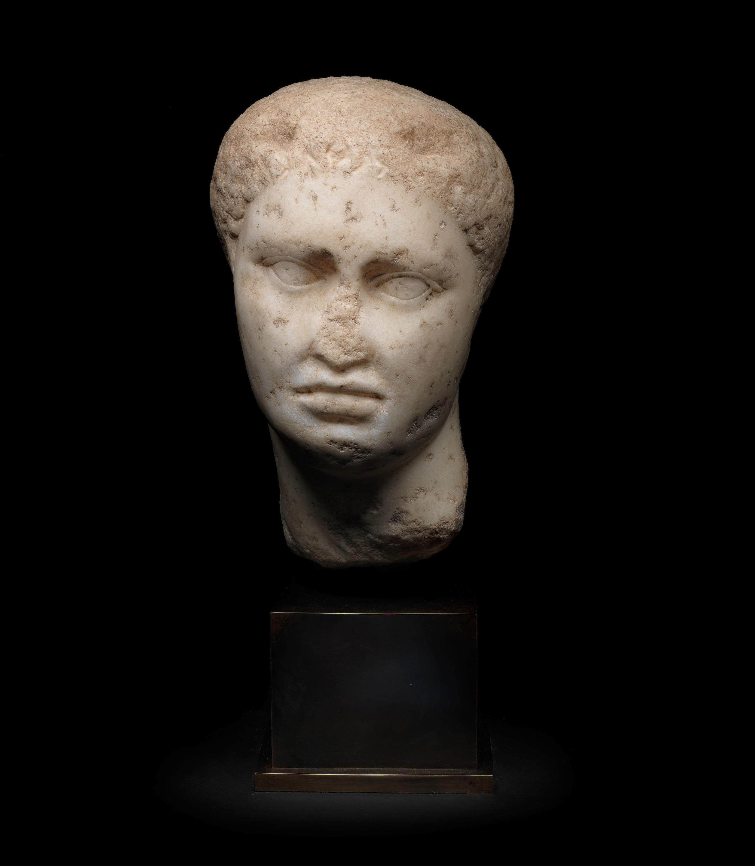 Bonhams A Roman Marble Male Portrait Head