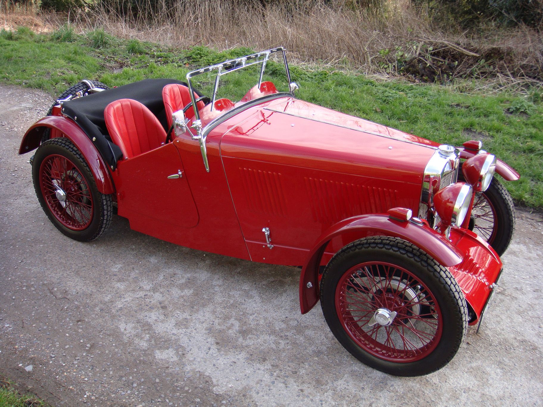Bonhams Cars : 1932 MG Midget J2 Roadster Chassis no. J2451 Engine no ...