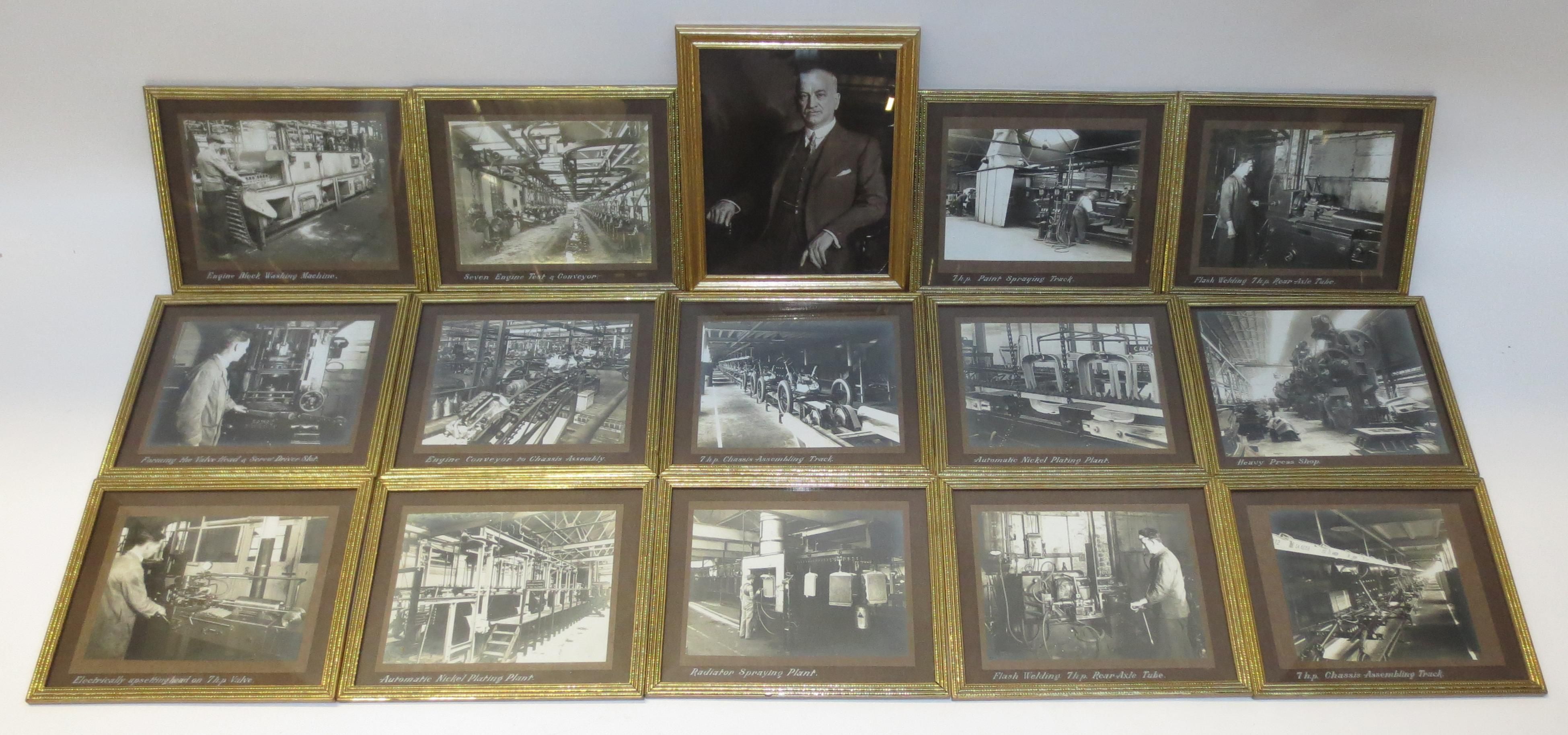 Bonhams Cars : Fourteen original photographs of the Austin Seven ...