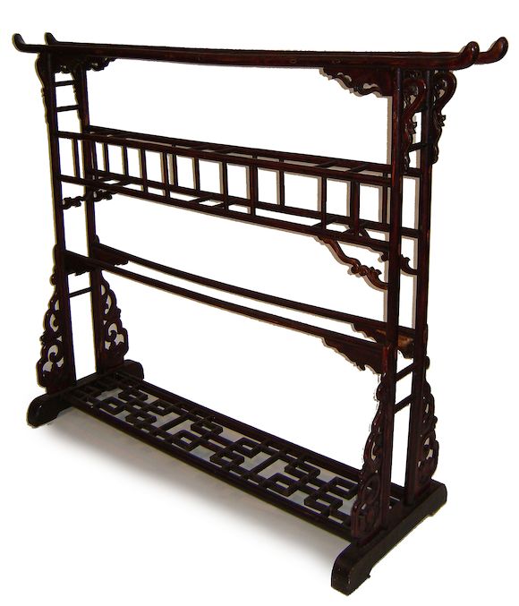 Bonhams : A Chinese robe stand