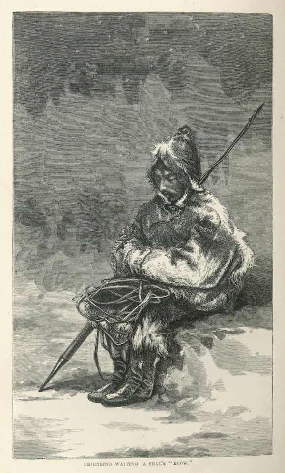 Bonhams : HALL (CHARLES FRANCIS) Life with the Esquimaux: The Narrative ...