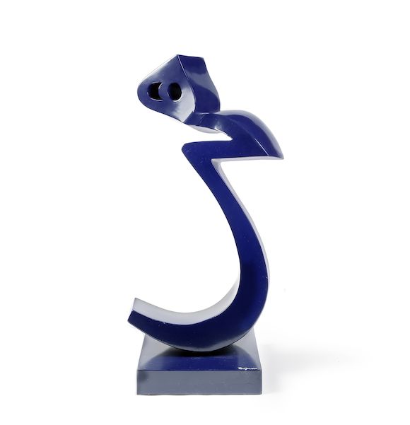 Bonhams : Parviz Tanavoli (Iran, born 1937) Standing Heech