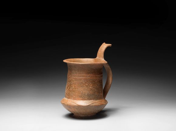 Bonhams : A Cypriot base ring ware tankard