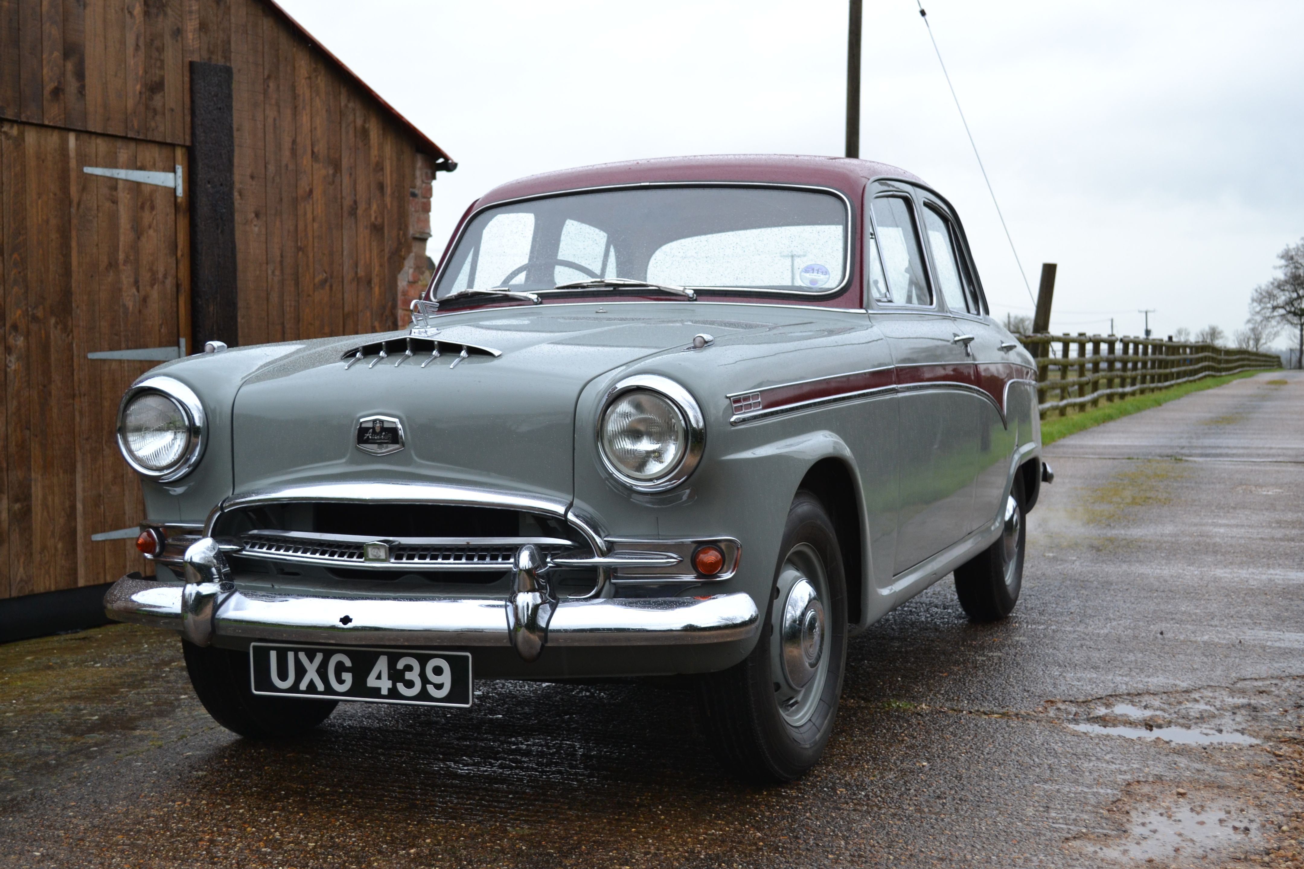 Bonhams Cars : 1957 Austin A95 Westminster Saloon Chassis no. B56/HCS/41037
