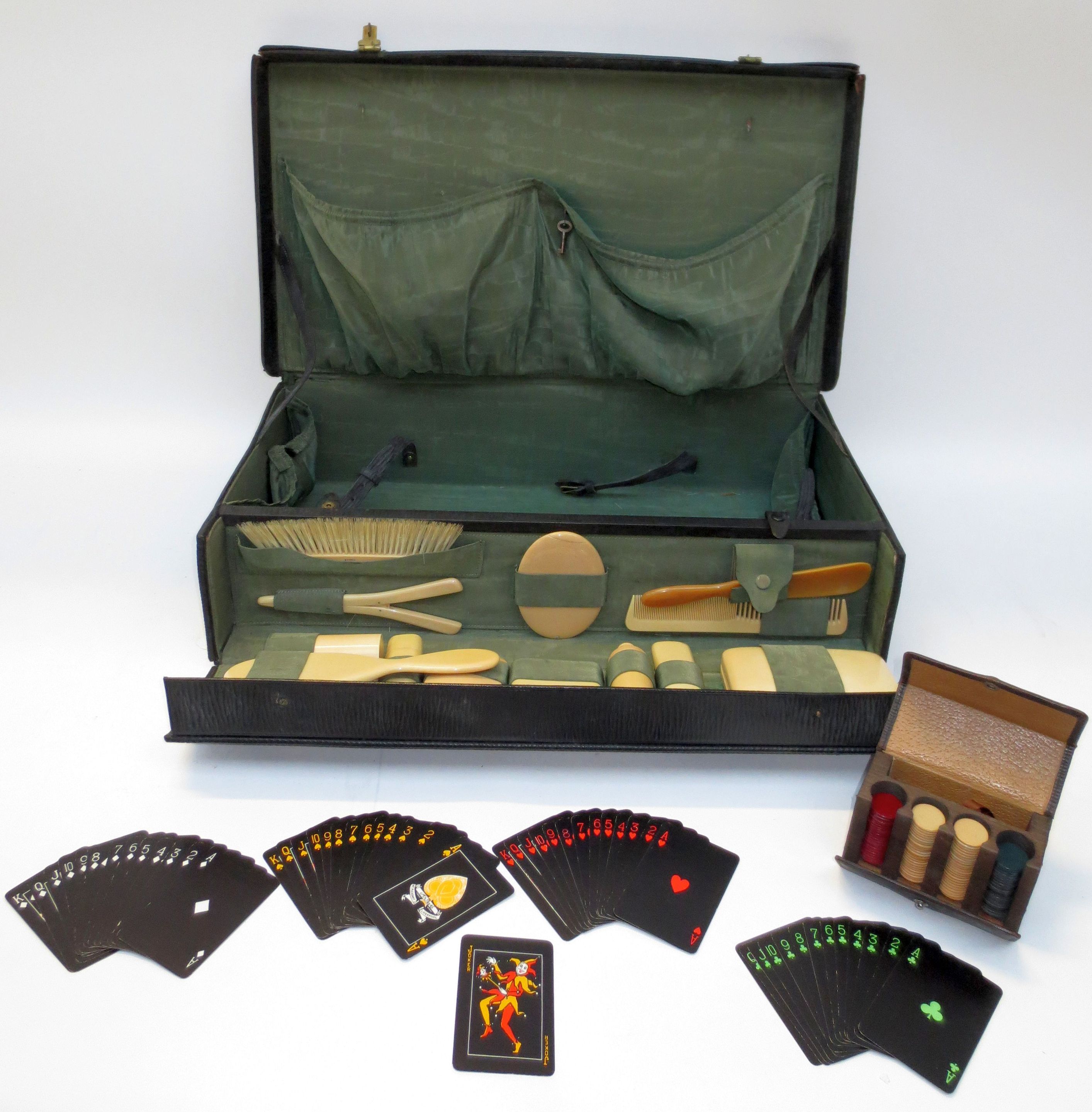 Bonhams Cars : A Gentleman's overnight case,