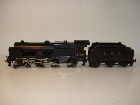 Bonhams Bassett Lowke Electric 4 6 0 Lms Royal Scot Locomotive 6100 And Tender