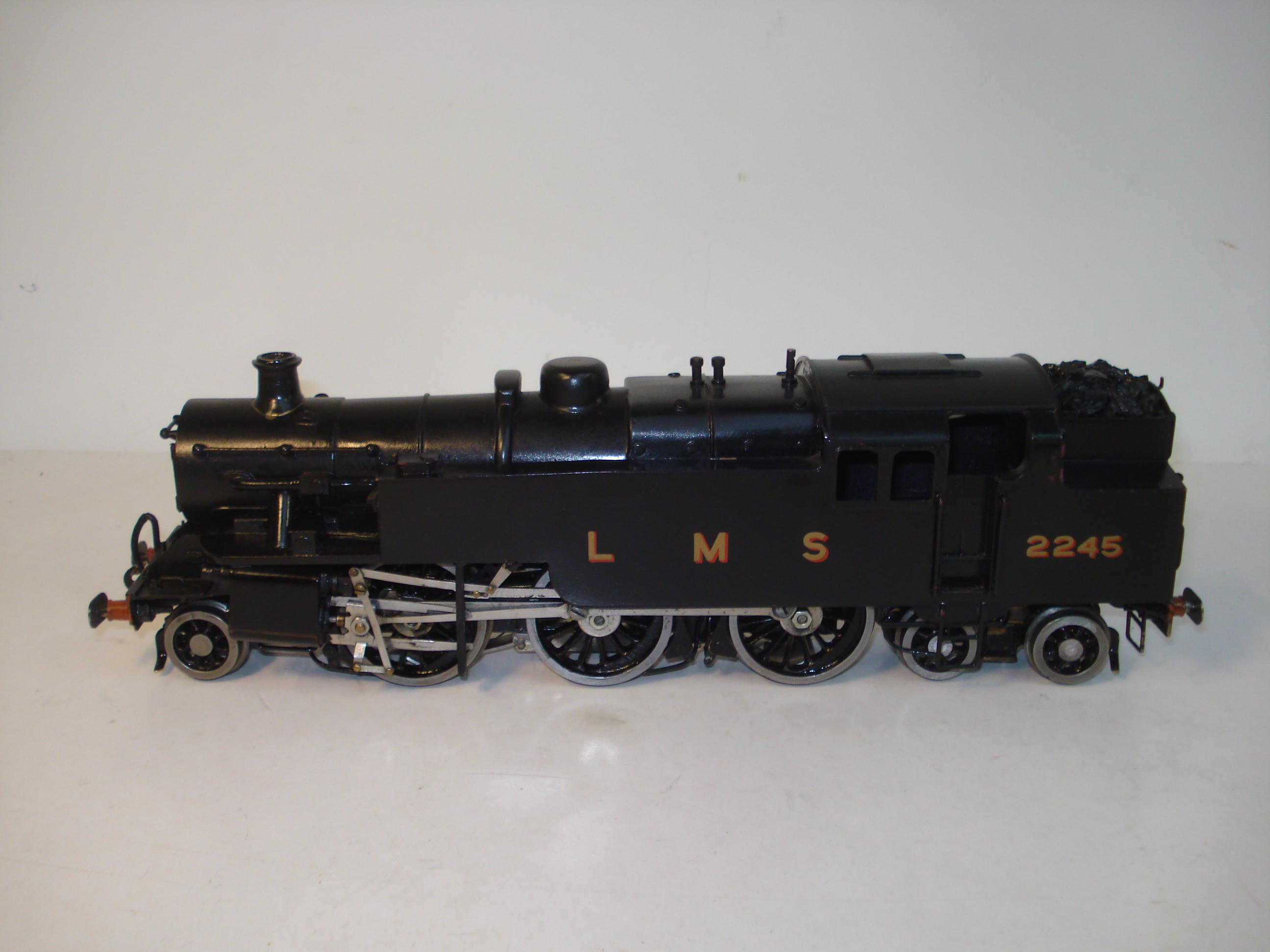 Bonhams Scratchkit Built Electric Lms 2 6 4 Tank Engine No2245