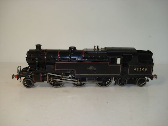 Bonhams : Scratch/kit built electric Stanier 2-cylinder 4p 2-6-4 BR ...