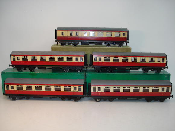 Bonhams Exley For Bassett Lowke Br Passenger Coaches 6