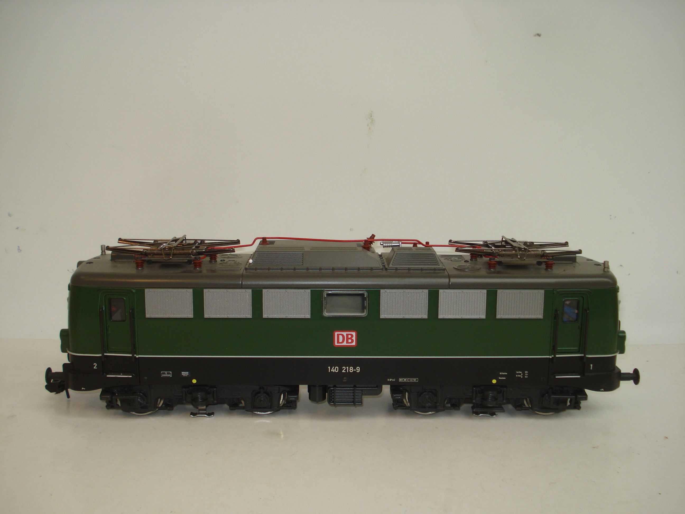 Bonhams : Marklin Maxi catalogue No.54213 gauge I DB 0-4-4-0 Electric ...