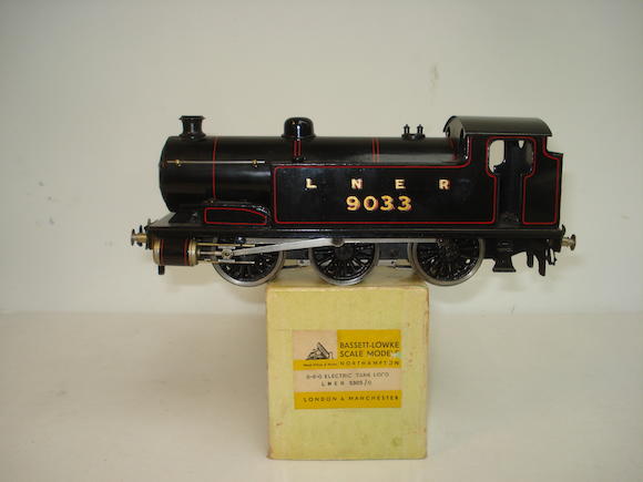 Bonhams Bassett Lowke 53050 Electric Lner Standard 0 6 0 Tank Engine No9033