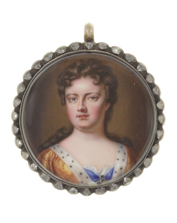 Bonhams : Charles Boit (Swedish, 1663-1727) Anne (1665-1714), Queen of ...