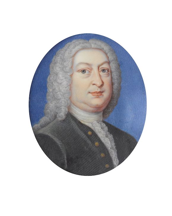 Bonhams : Circle of Bernard Lens (British, 1682-1740) Sir Robert ...