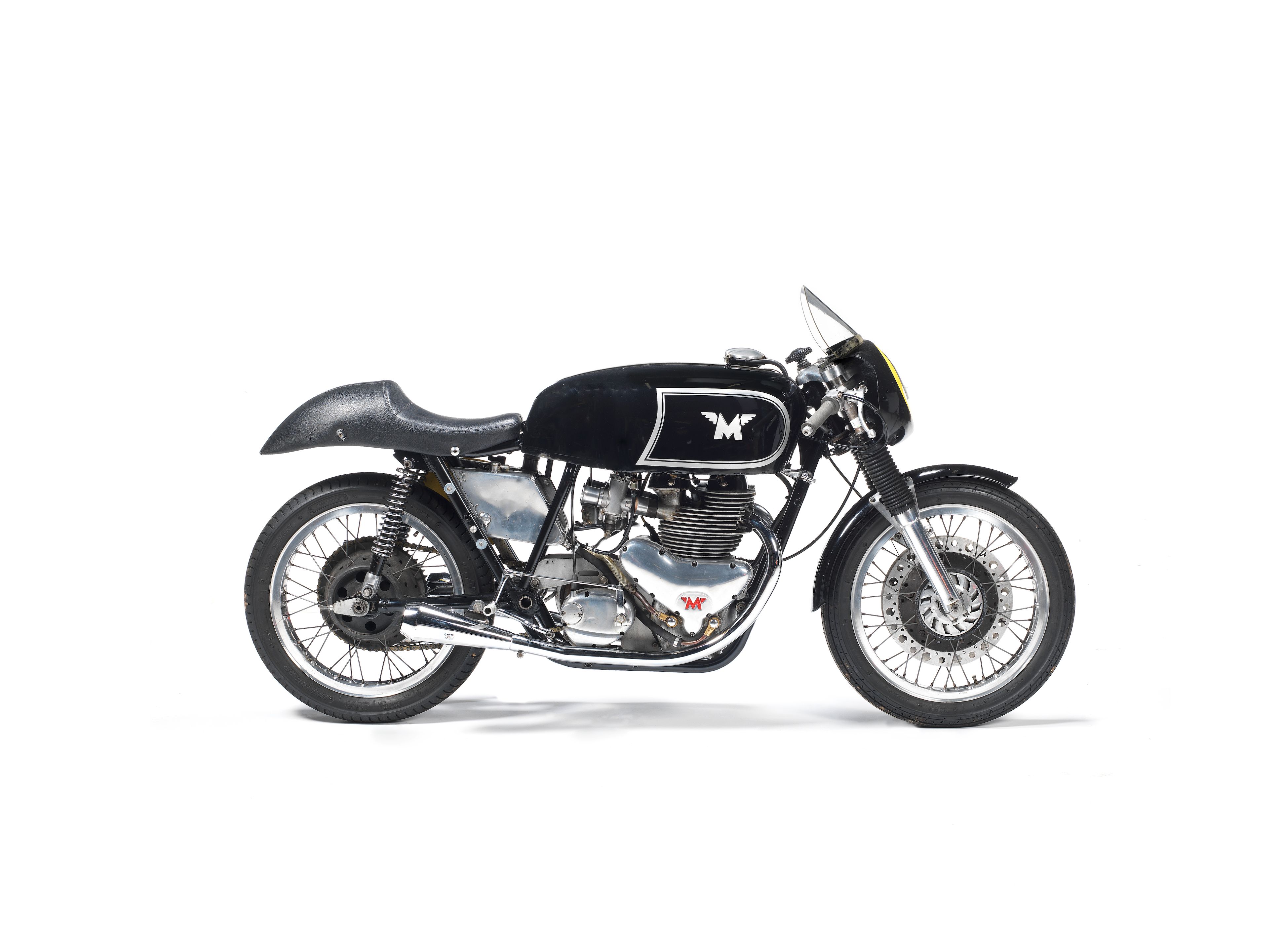 Bonhams Cars : 1956 Matchless 498cc G45 Racing Motorcycle Frame no. R-T ...
