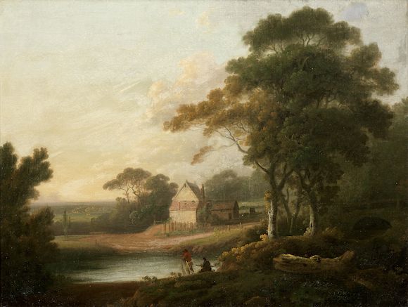 Bonhams : John Rathbone (Chester circa 1750-1807 London) Figures in a ...