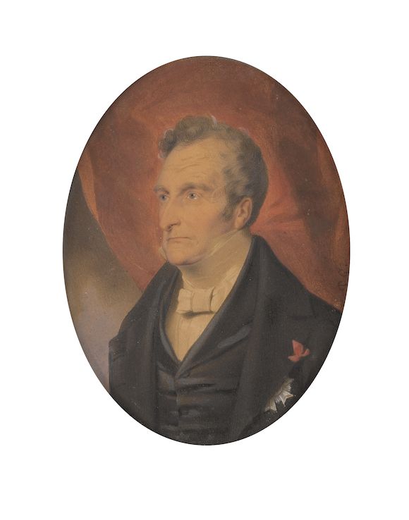 Bonhams : Paul Gomien (French, 1799-1846) Joseph Dominique, Baron Louis ...