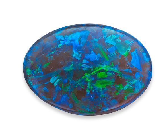 Bonhams : An unmounted opal