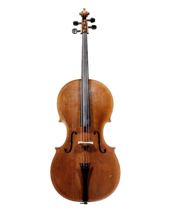 Bonhams : A fine English Cello by Joseph Hill, London circa 1770 (2)