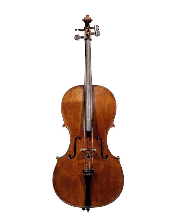 Bonhams : An English Cello, Longman School, circa 1810 (1)