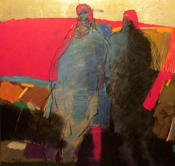 Bonhams : Wael Darwesh (Egypt, born 1975) The Red Fog
