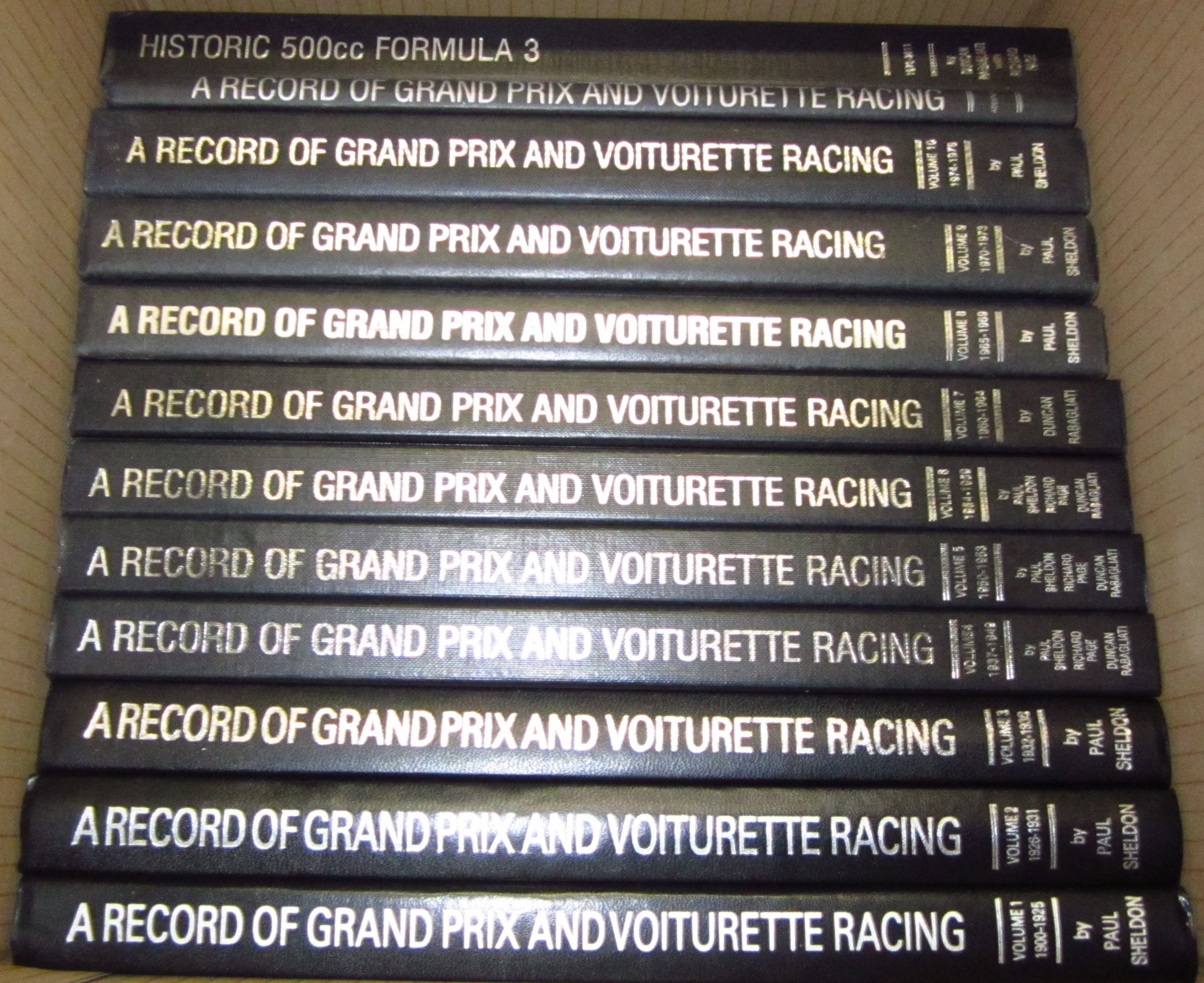 Bonhams Cars : Paul Sheldon & Duncan Rabagliati: A Record of Grand Prix ...