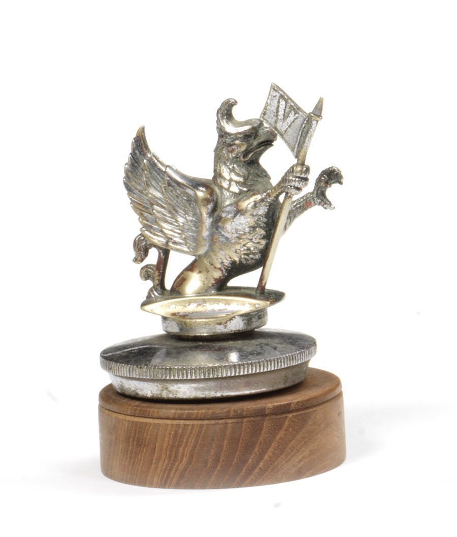 Bonhams Cars : A Vauxhall Wyvern mascot by Joseph Fray Limited, 1929-1930,