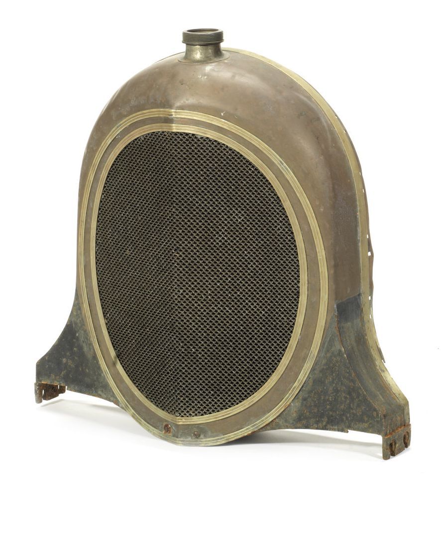 Bonhams Cars : A 1920s Delaunay-Belleville radiator,