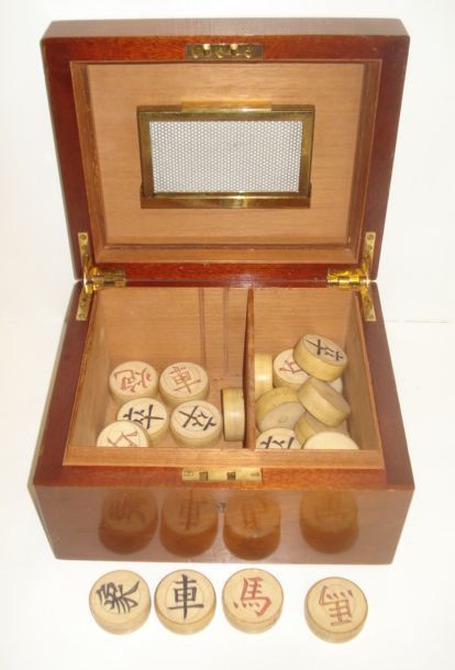 Bonhams : A 20th Century cedar lined cigar humidor, containing a ...