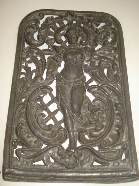 Bonhams : A pair of late 19th Century cast lead grille panels, pierced ...