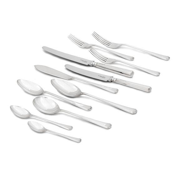 Bonhams : A canteen of Grecian pattern flatware by Arthur Price ...