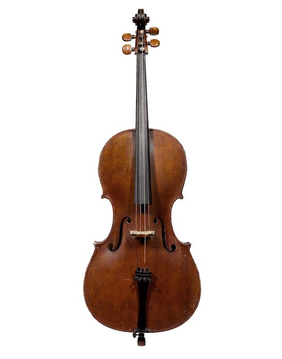 Bonhams : An English Cello ascribed to William Baker Jr. 1850 (3)