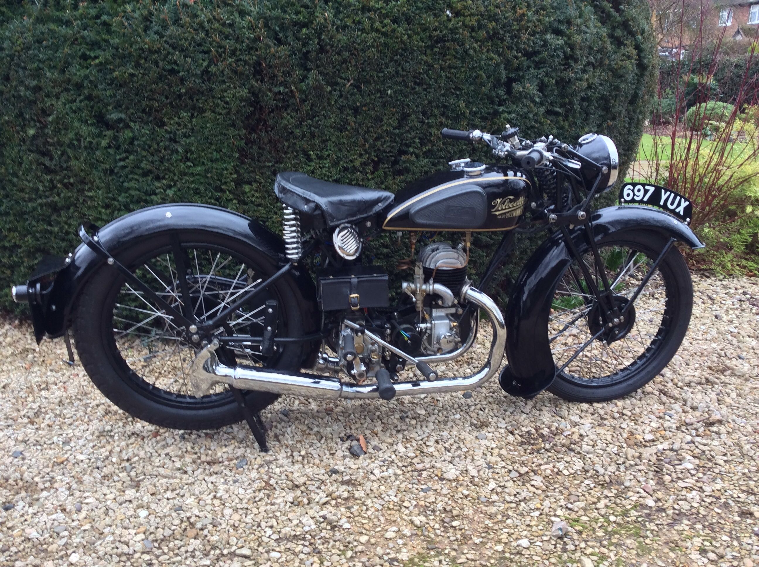 Bonhams Cars : 1932 Velocette 249cc GTP Frame no. B3110 Engine no. GA14334