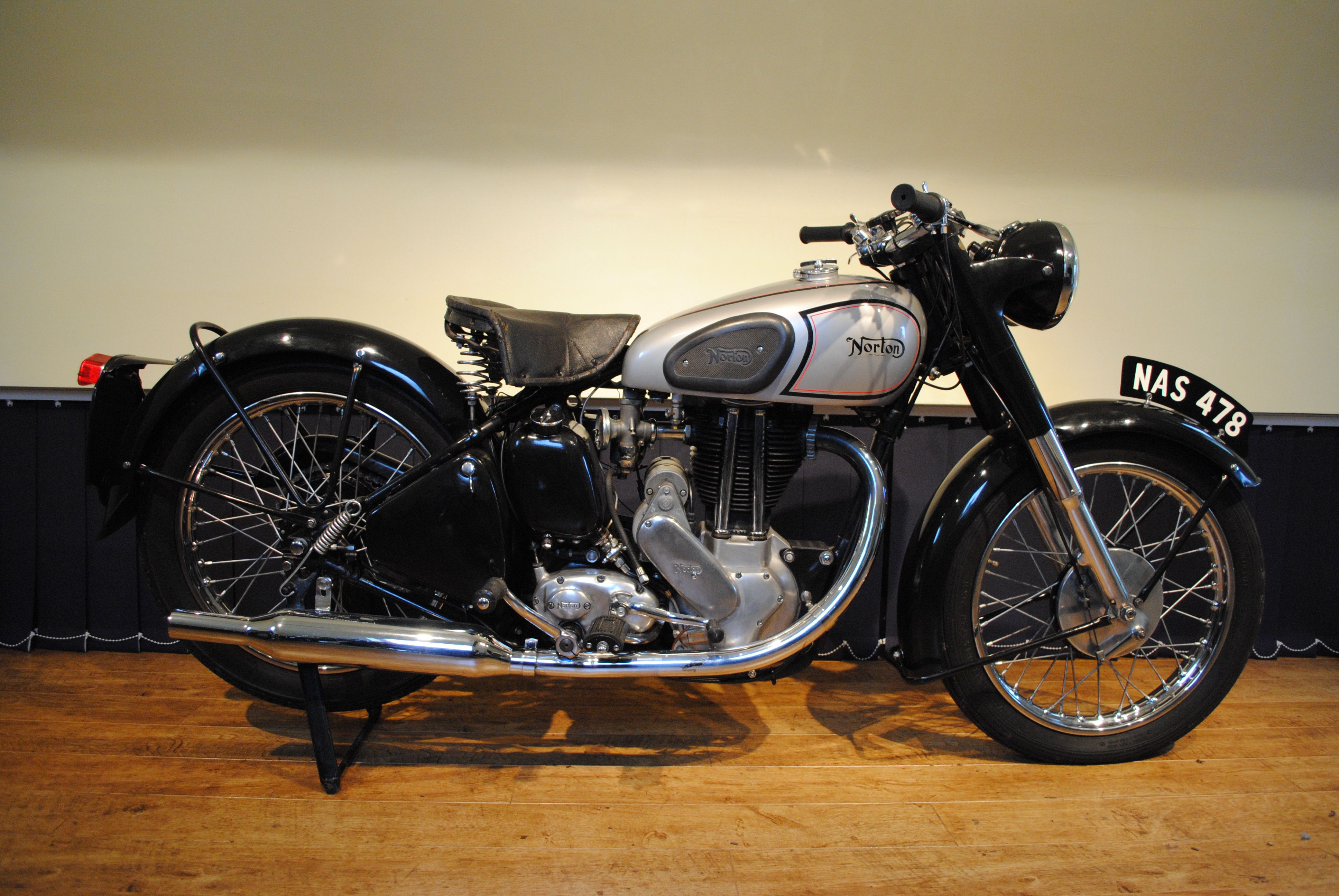 Bonhams Cars : Property of a deceased's estate, 1952 Norton 490cc ES2 ...