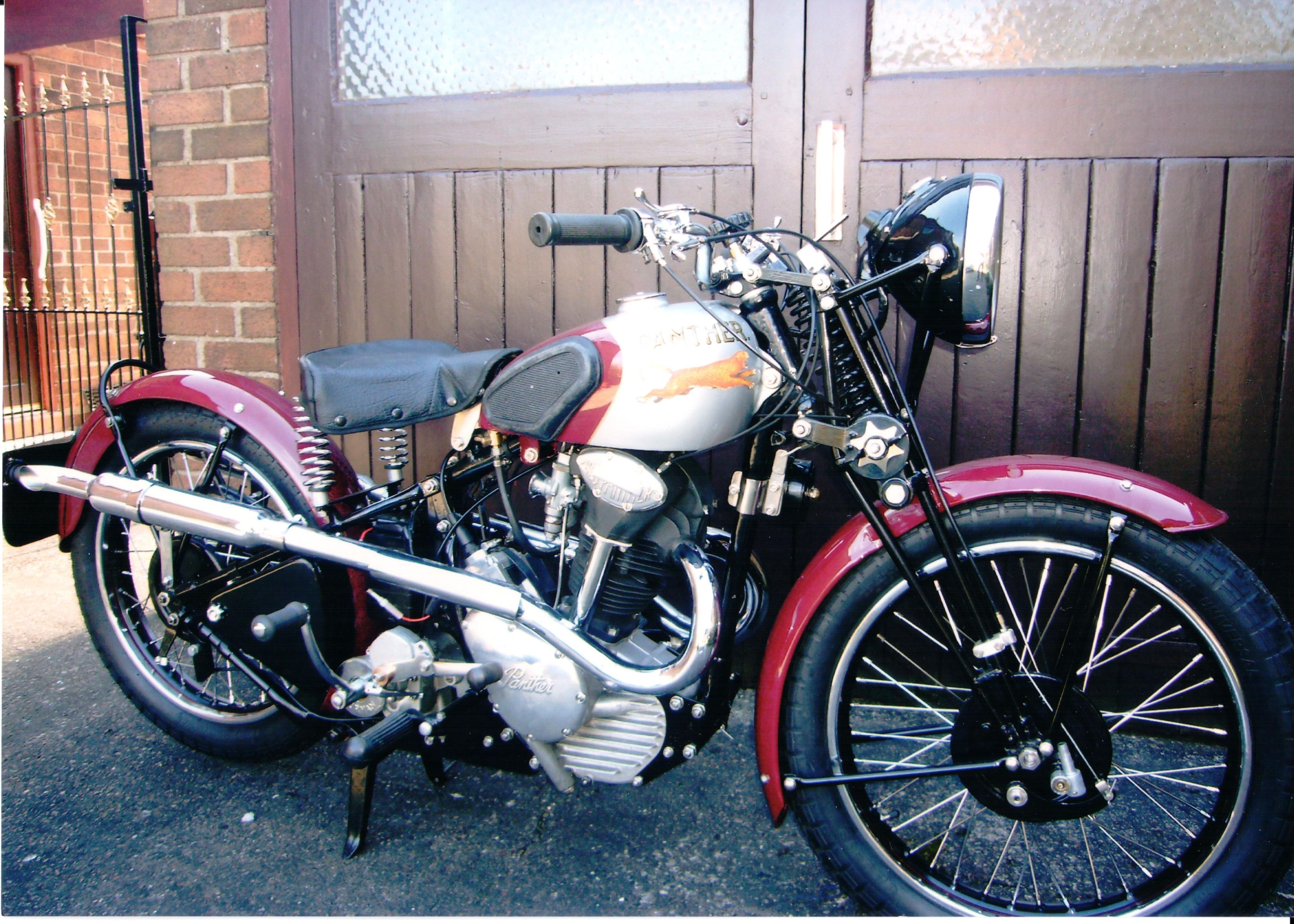 Bonhams Cars : 1939 Panther 249cc Redwing Model 70 Engine no. D6203