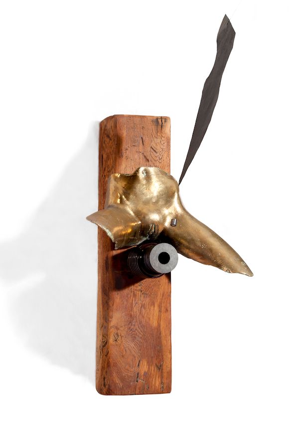 Bonhams : Takis (Panayiotis Vassilakis) (Greek, born 1925) Erotic 100 ...