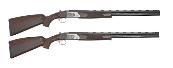 Bonhams : A pair of 12-bore (2¾in) 'Rottweil Paragon' single-trigger ...