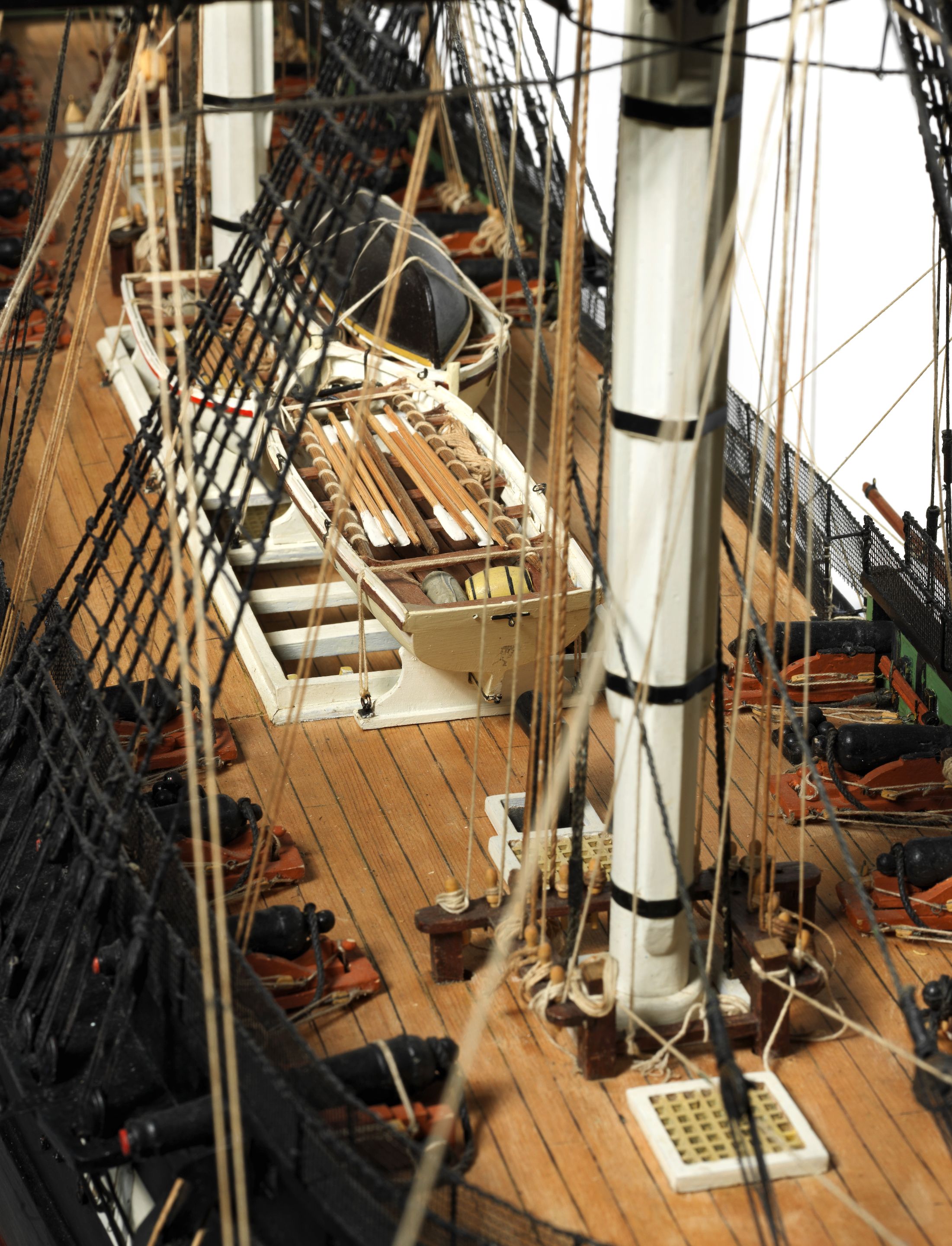 Bonhams : A large well made modern model of the American frigate, USS ...