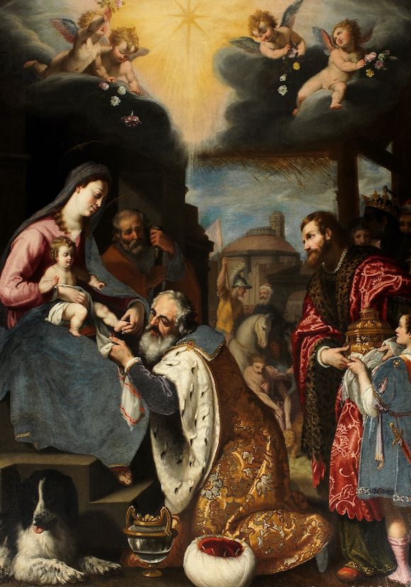 Bonhams : Lodovico Cardi, called il Cigoli (Castello di Cigoli, nr San ...