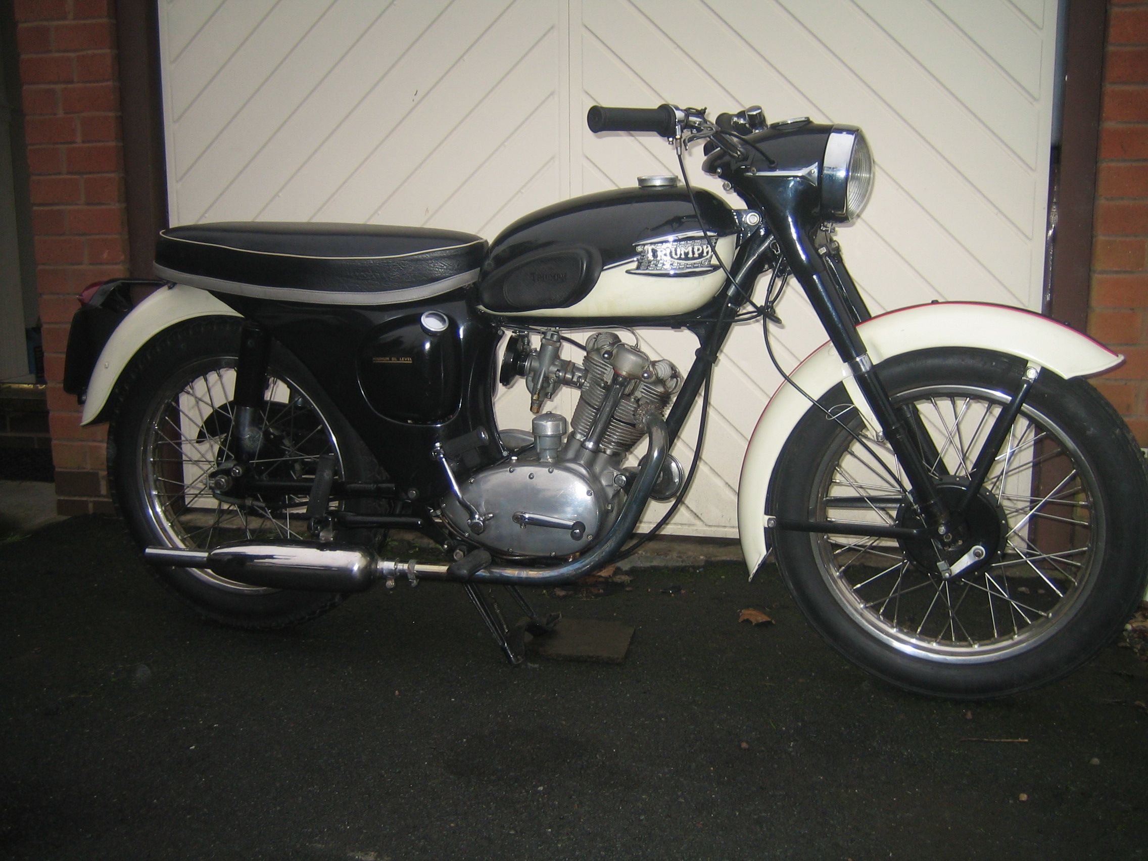 Bonhams Cars : 1961 Triumph 200cc Tiger Cub Frame no. T79276 Engine no ...