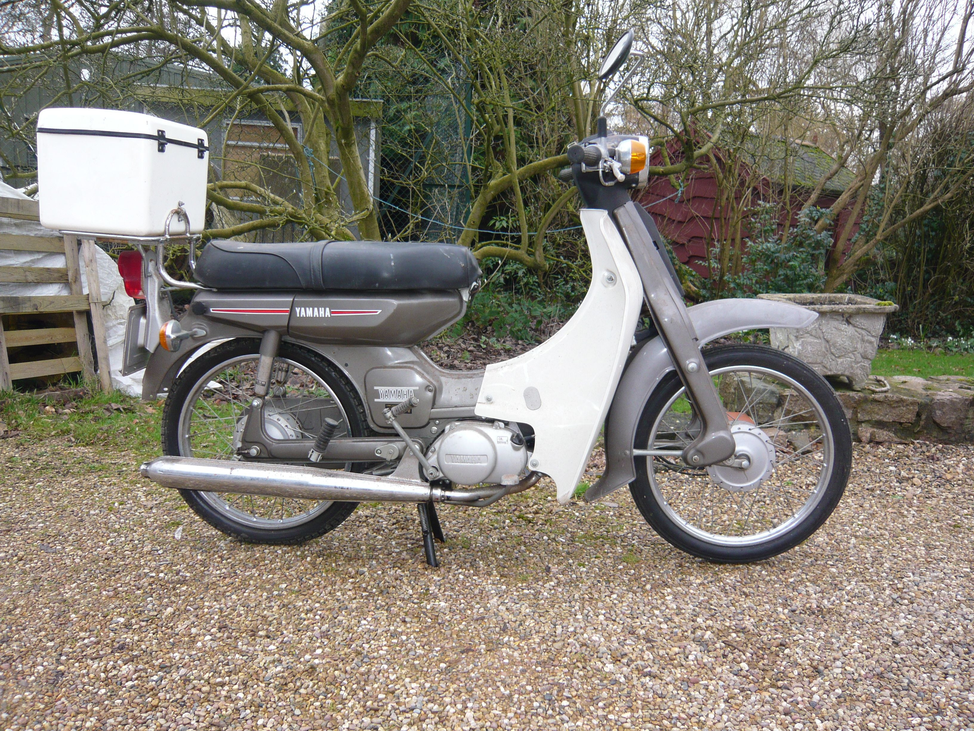 Bonhams Cars : 1979 Yamaha 79cc V80 Step-through Frame no. 3K 30001085 ...