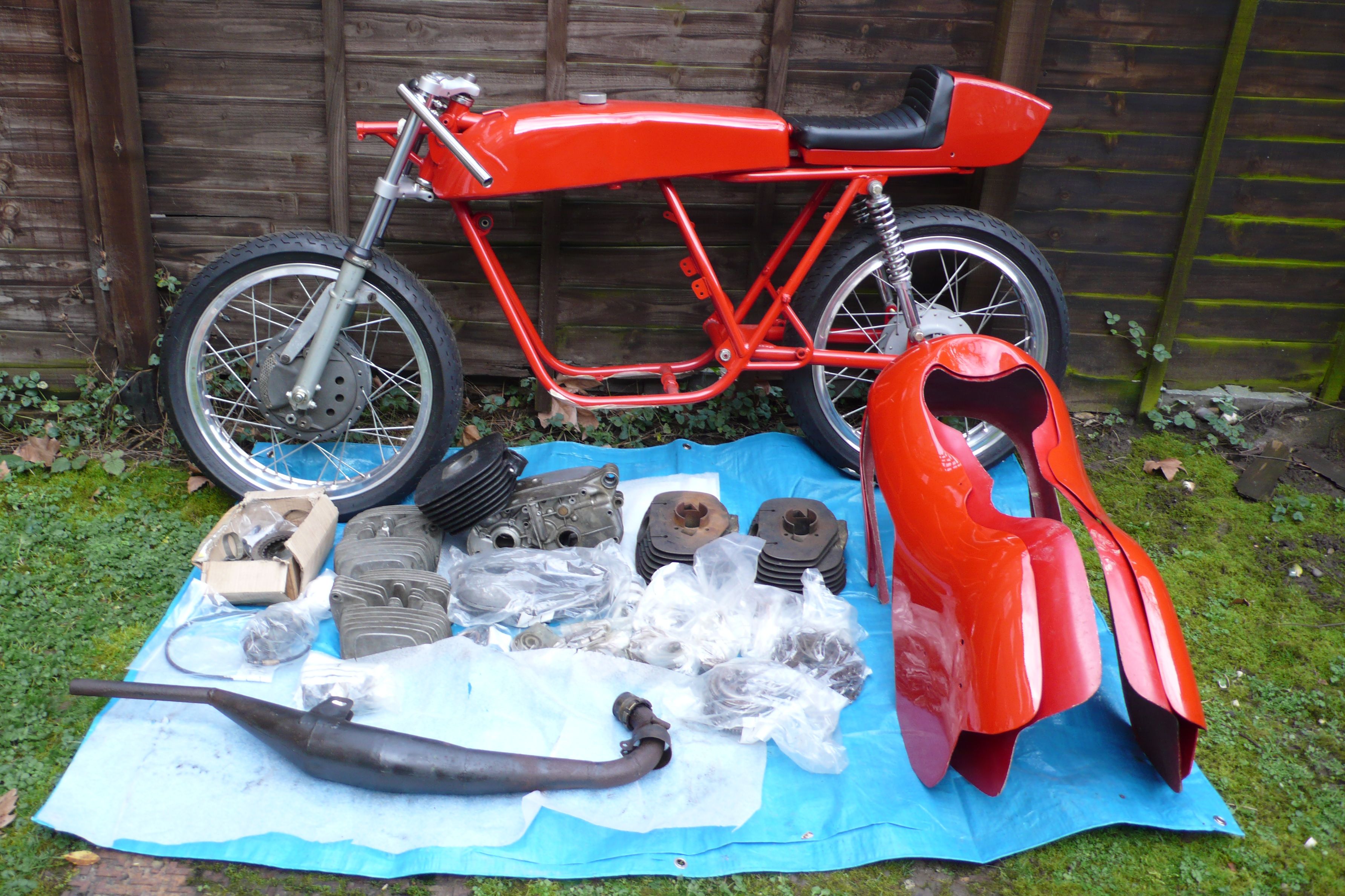 Bonhams Cars : 1969 Aermacchi Harley-Davidson 125cc Ala d'Oro Grand ...