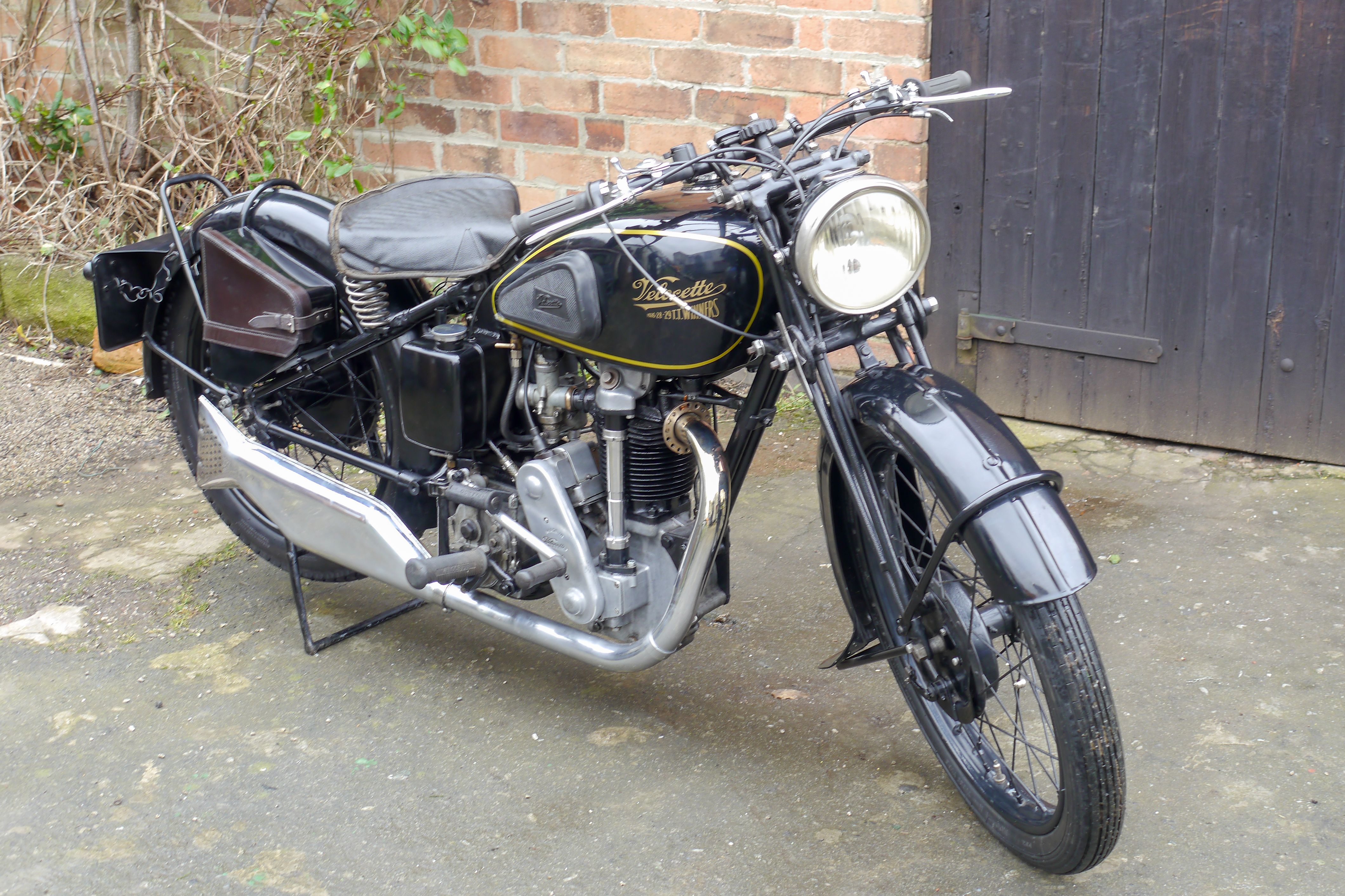 Bonhams Cars : 1935 Velocette 348cc KTS Frame no. 5564 Engine no. 5940